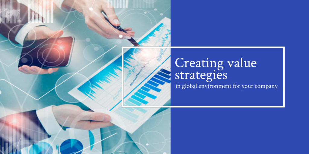 Creating value strategies - Comerciando global